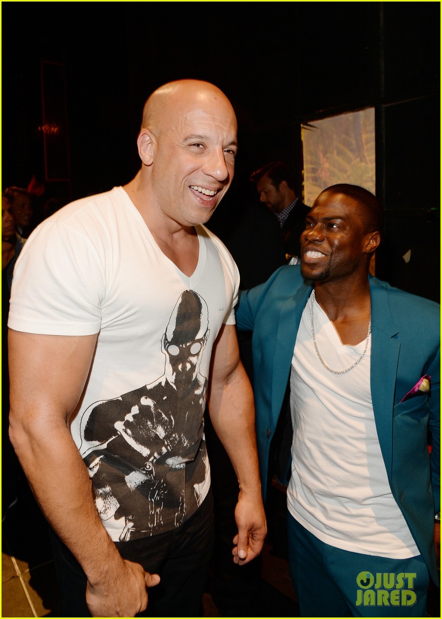 Vin Diesel & Jamie Foxx - Guys Choice Awards 2013: Photo 2894149 ...