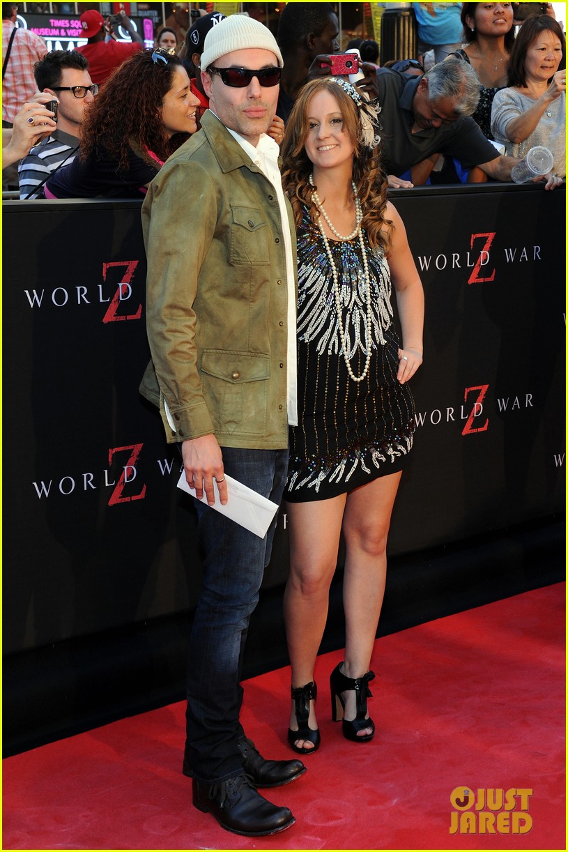 James Haven & Jon Voight: 'World War Z' NYC Premiere!: Photo 2893277 ...