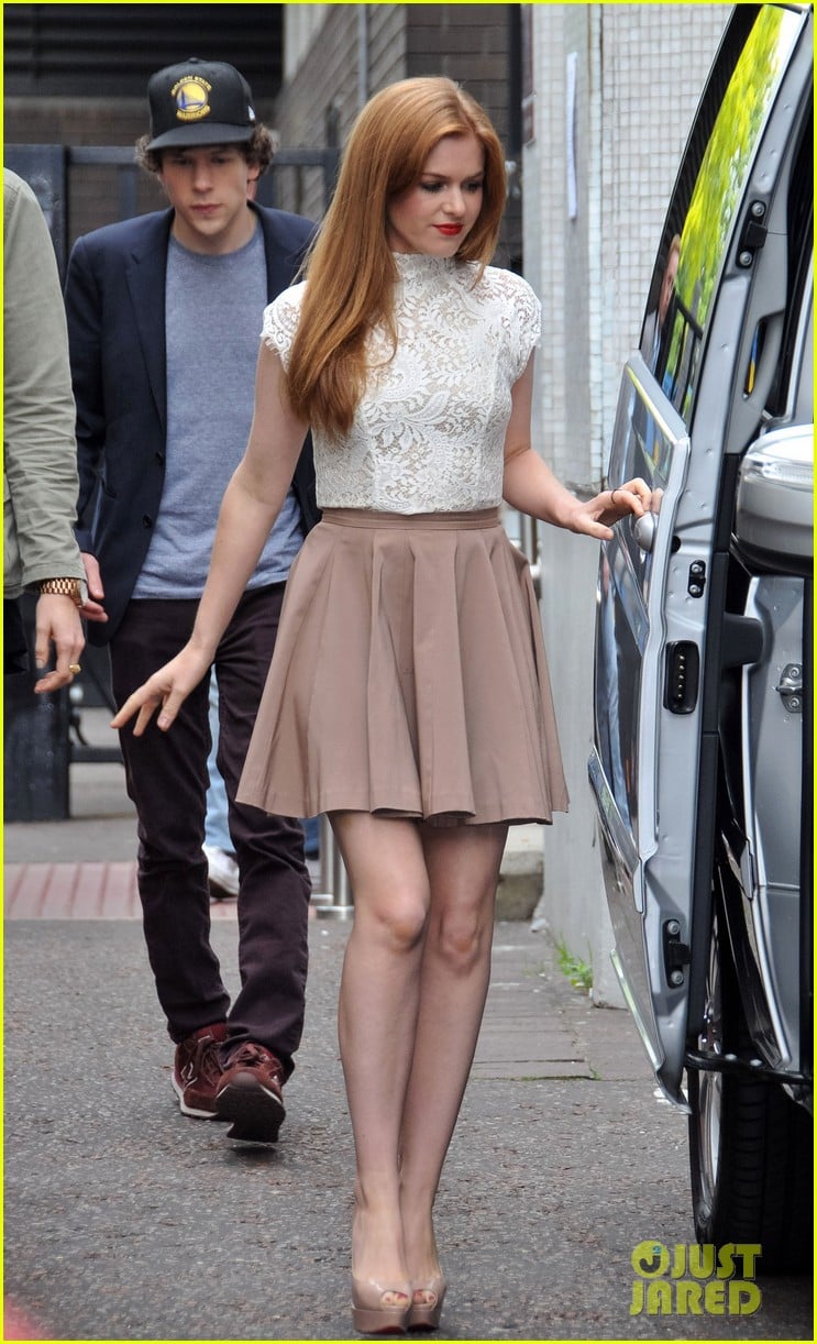 Isla Fisher & Jesse Eisenberg: 'Now You See Me' Promo Work!: Photo ...