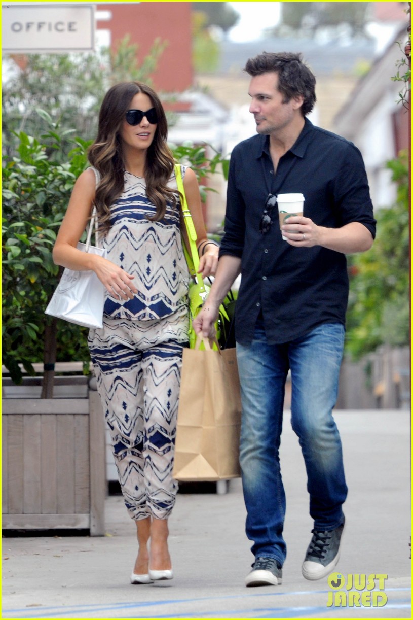 Kate Beckinsale & Len Wiseman Go Shopping in Santa Monica: Photo ...