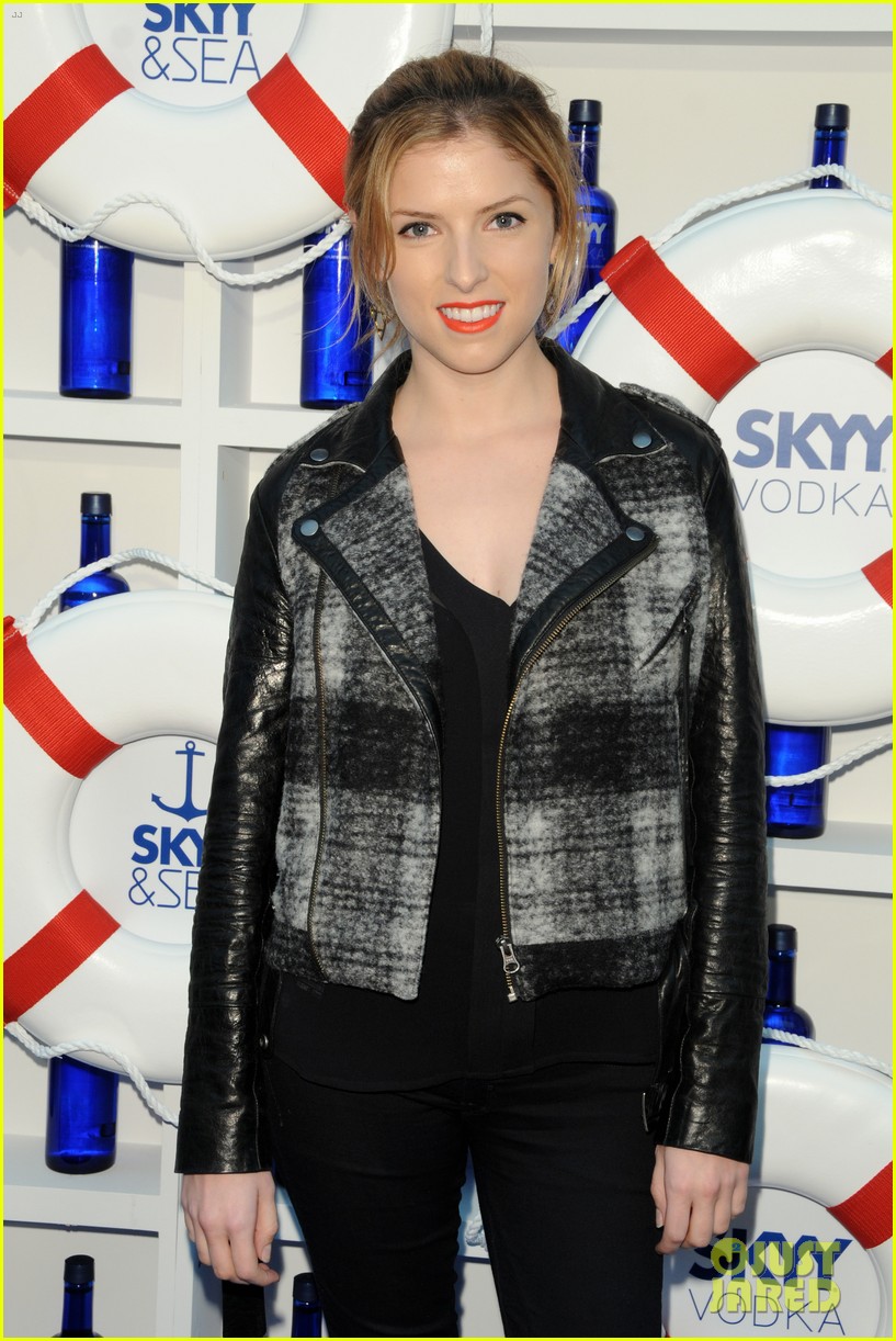 Anna Kendrick & Chace Crawford: Governor's Ball Kick-Off!: Photo ...