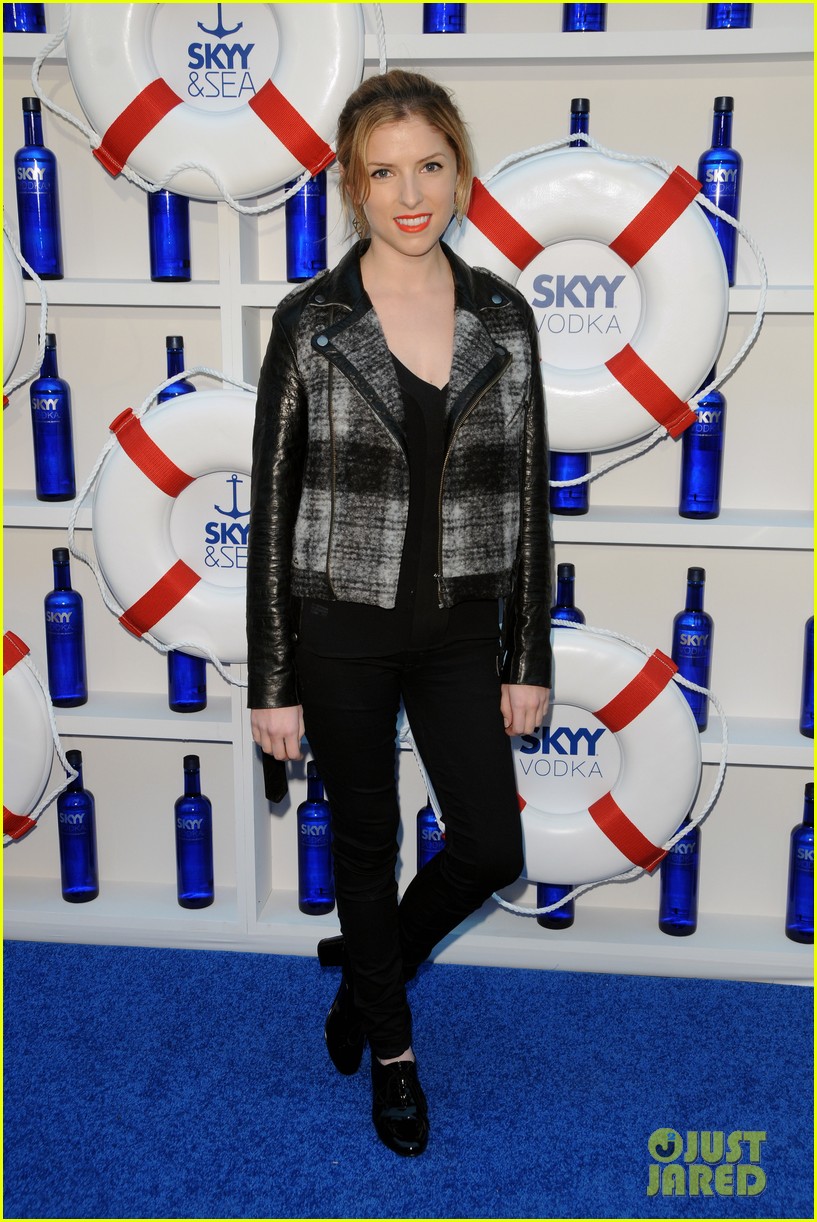 Anna Kendrick & Chace Crawford: Governor's Ball Kick-Off!: Photo ...