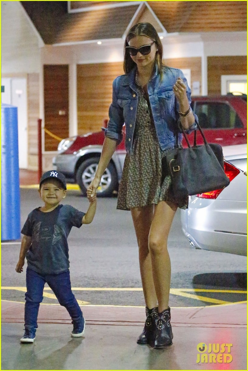 Miranda Kerr: NYC Photo Shoot with Flynn!: Photo 2882258 | Celebrity ...