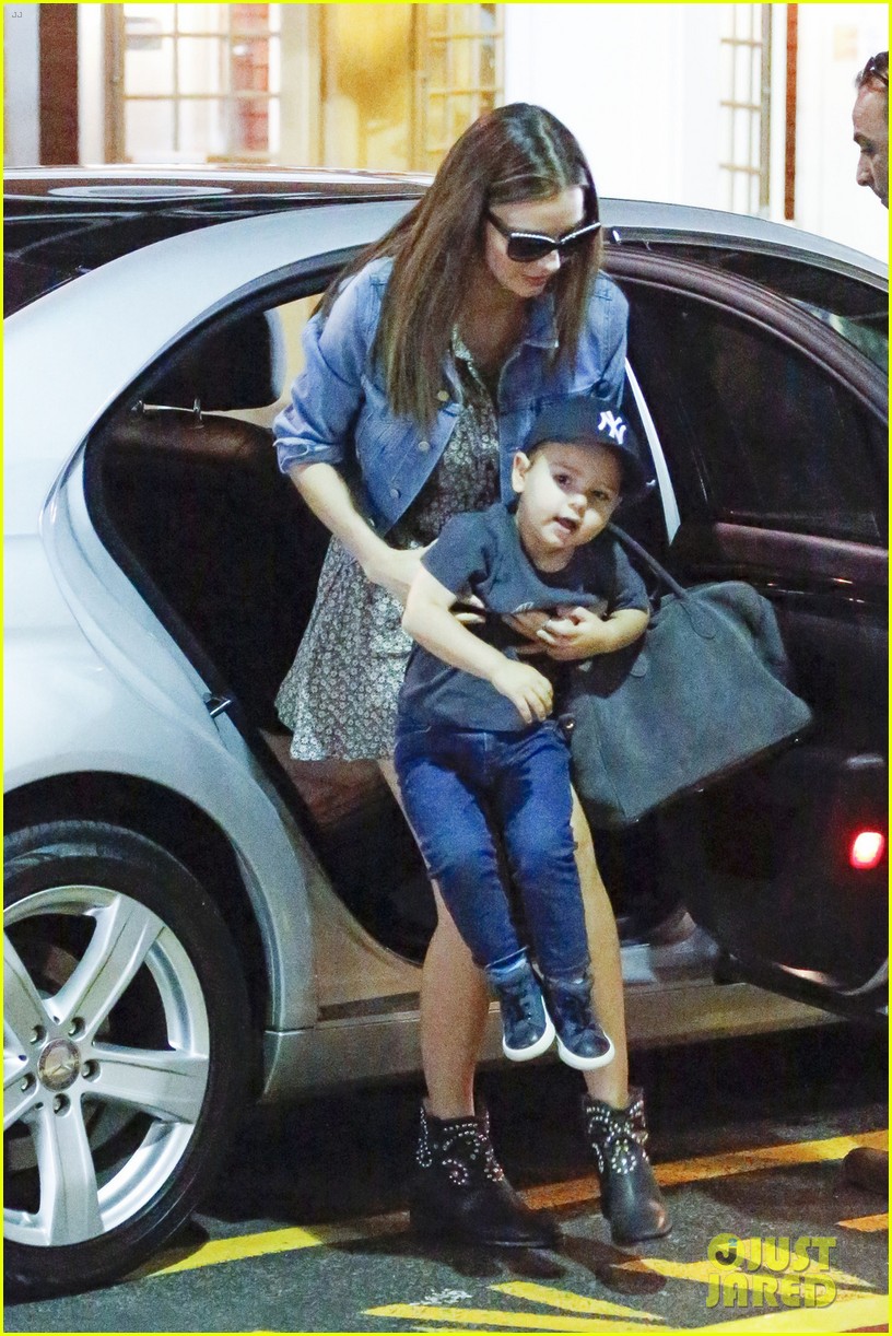 Miranda Kerr: NYC Photo Shoot with Flynn!: Photo 2882262 | Celebrity ...
