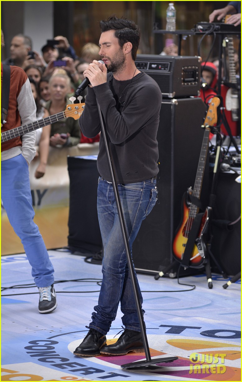 Adam Levine & Maroon 5: 'Today' Performances - Watch Now!: Photo ...