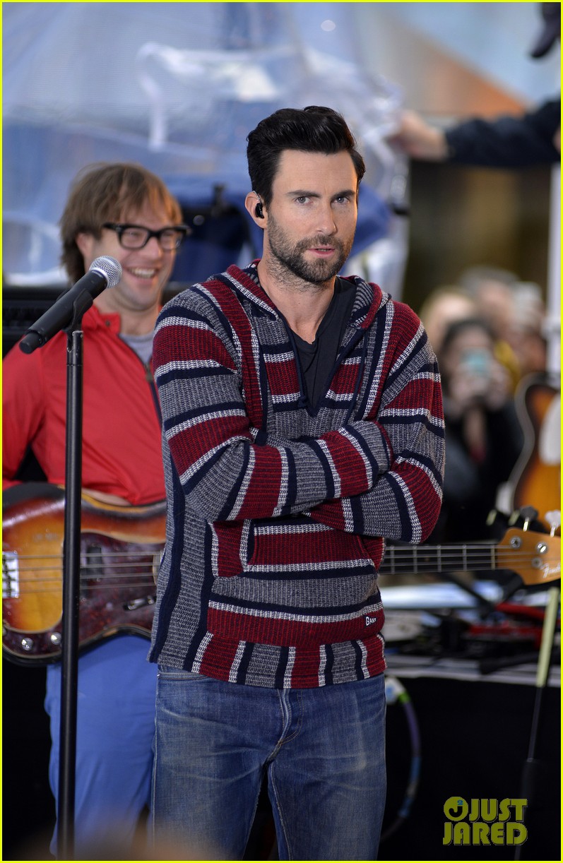 Adam Levine & Maroon 5: 'Today' Performances - Watch Now!: Photo ...