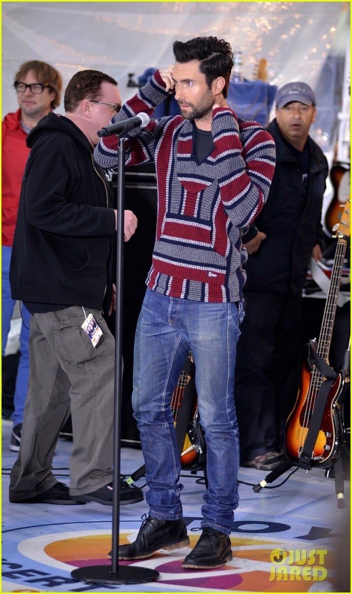 Adam Levine & Maroon 5: 'Today' Performances - Watch Now!: Photo ...