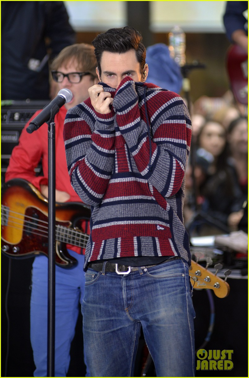 Adam Levine & Maroon 5: 'Today' Performances - Watch Now!: Photo ...