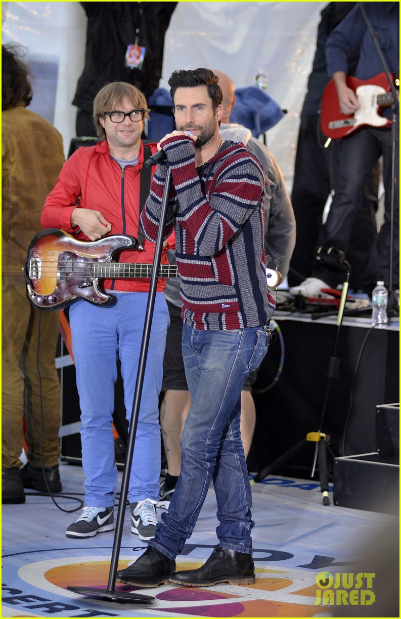 Adam Levine & Maroon 5: 'Today' Performances - Watch Now!: Photo ...