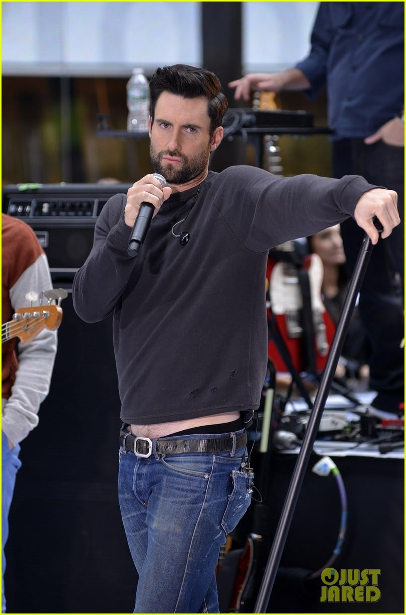 Adam Levine & Maroon 5: 'Today' Performances - Watch Now!: Photo ...