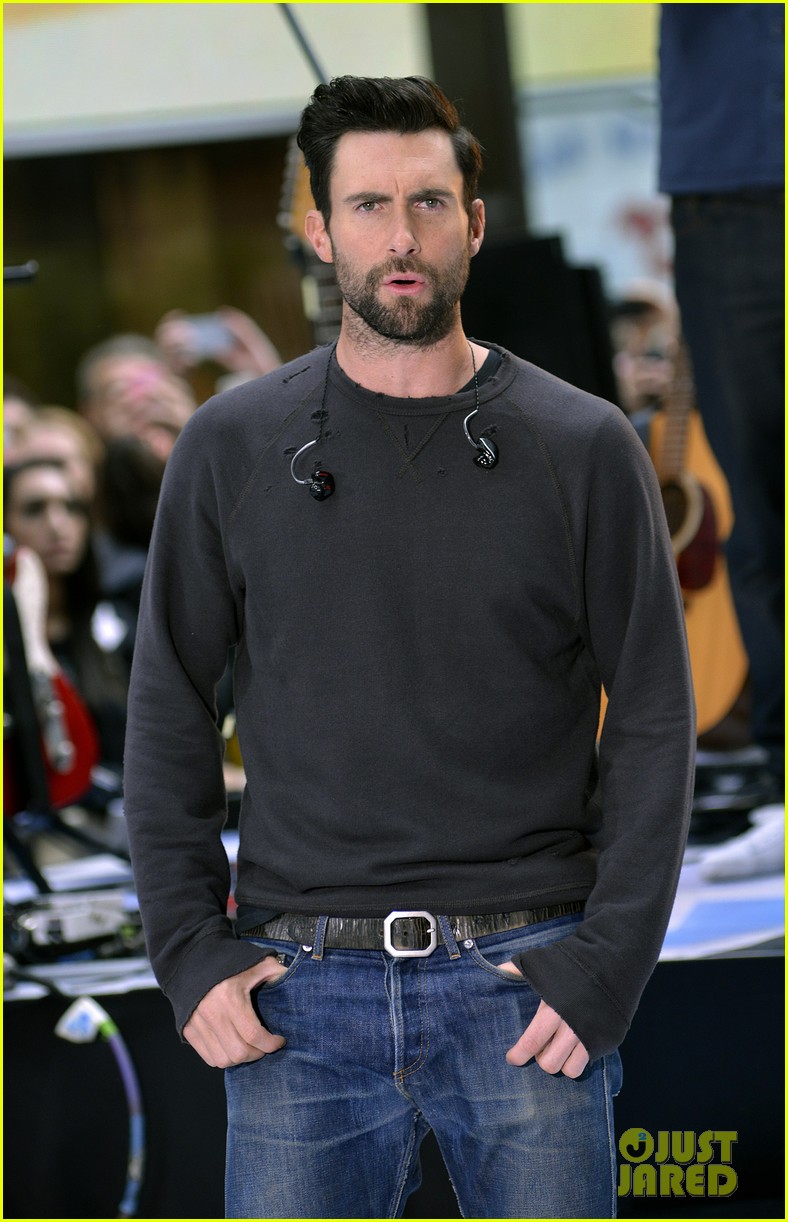 Adam Levine & Maroon 5: 'Today' Performances - Watch Now!: Photo ...
