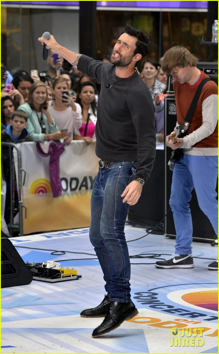 Adam Levine & Maroon 5: 'Today' Performances - Watch Now!: Photo ...