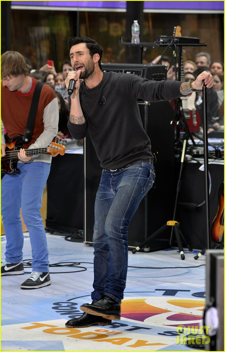 Adam Levine & Maroon 5: 'Today' Performances - Watch Now!: Photo ...