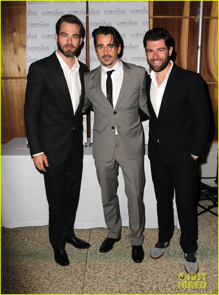 Max Greenfield Beard