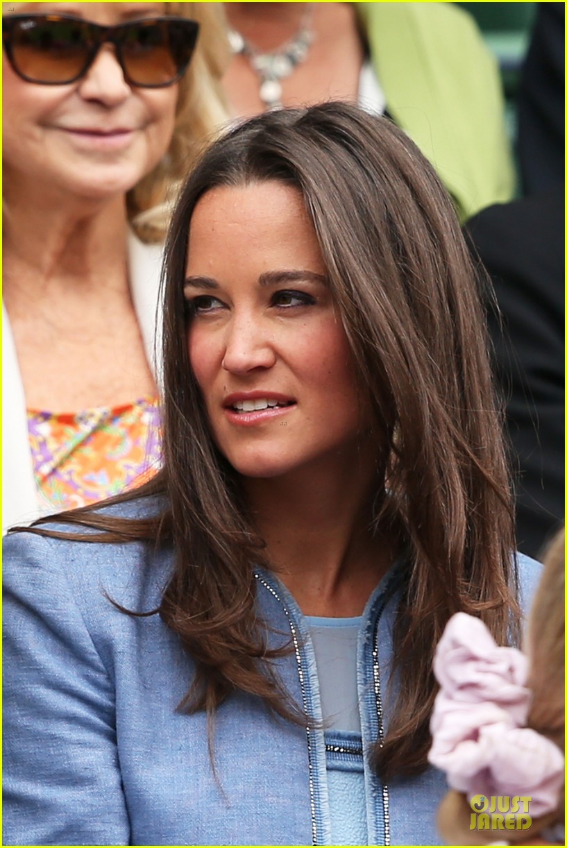 Pippa & James Middleton: Wimbledon First Round Spectators!: Photo ...