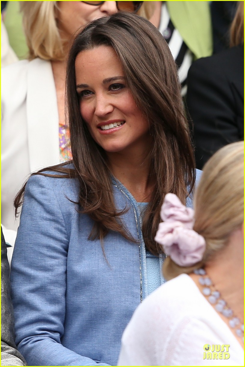 Pippa & James Middleton: Wimbledon First Round Spectators!: Photo ...