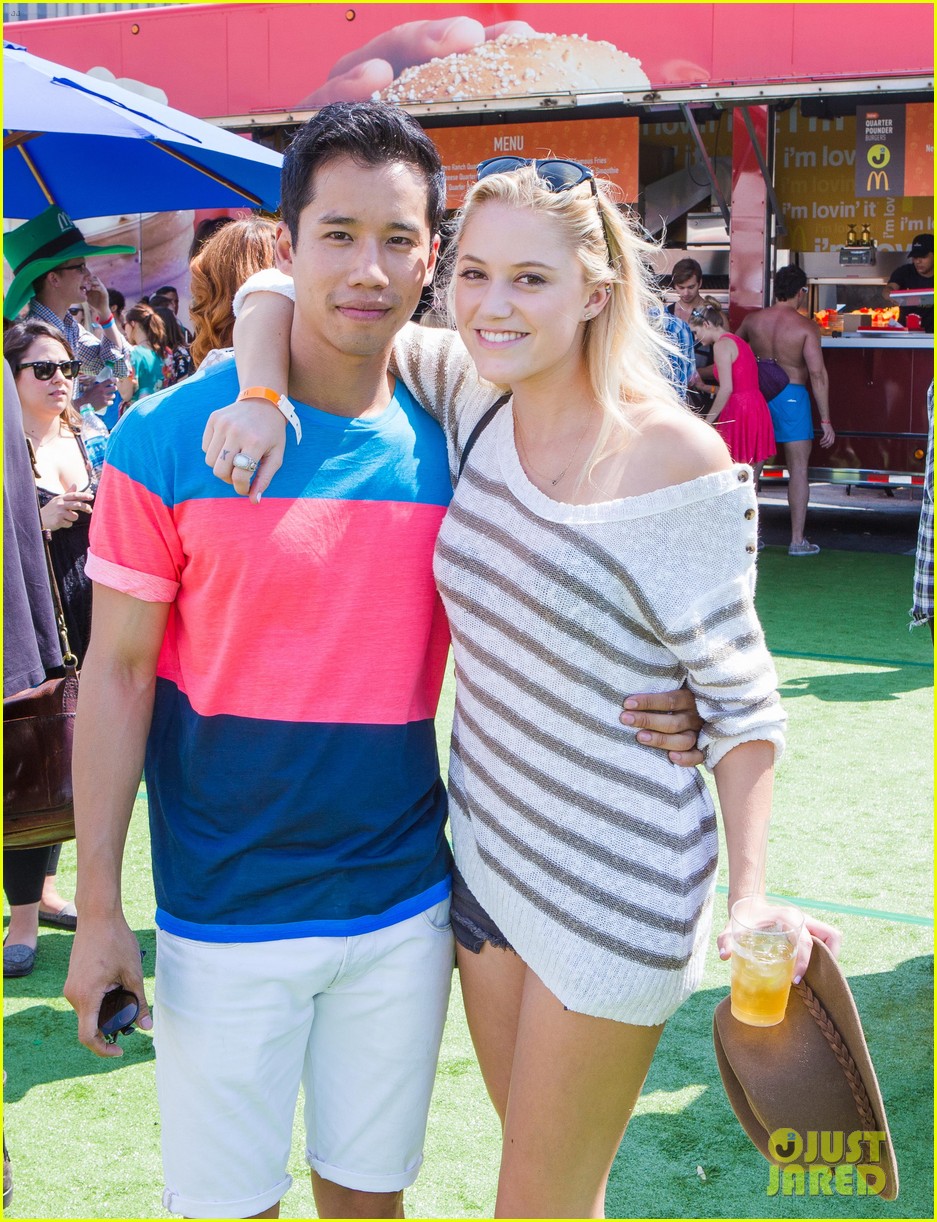 Maika Monroe & Michael B. Jordan: Just Jared's Summer Kick-Off Party ...