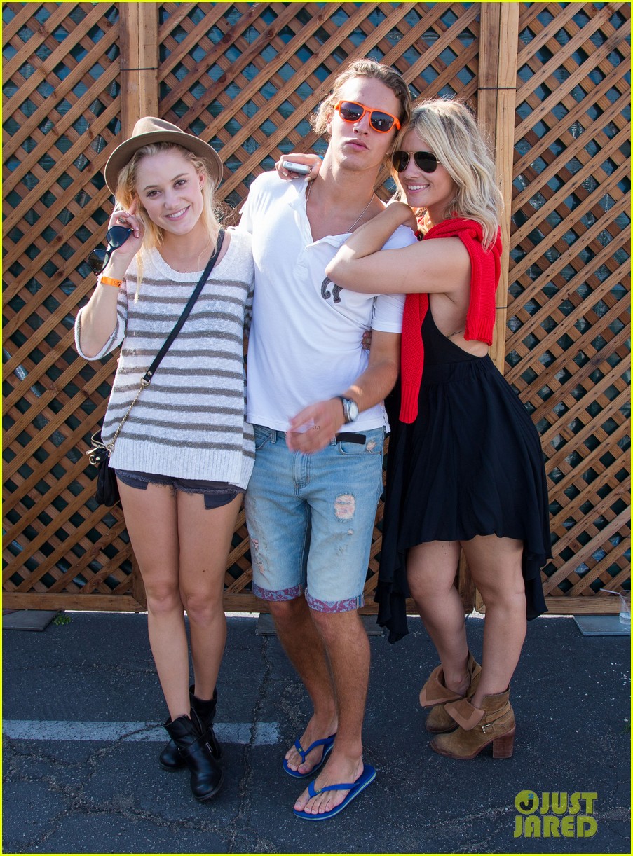 Maika Monroe & Michael B. Jordan: Just Jared's Summer Kick-Off Party ...