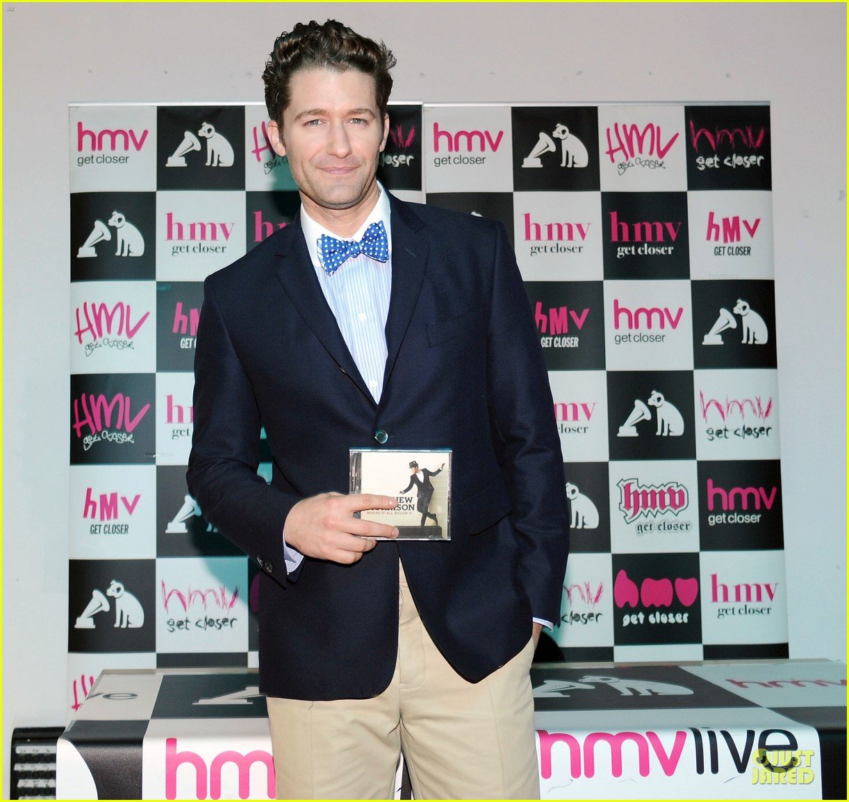 Matthew Morrison: 'Where It All Began' Album Signing!: Photo 2894908 ...