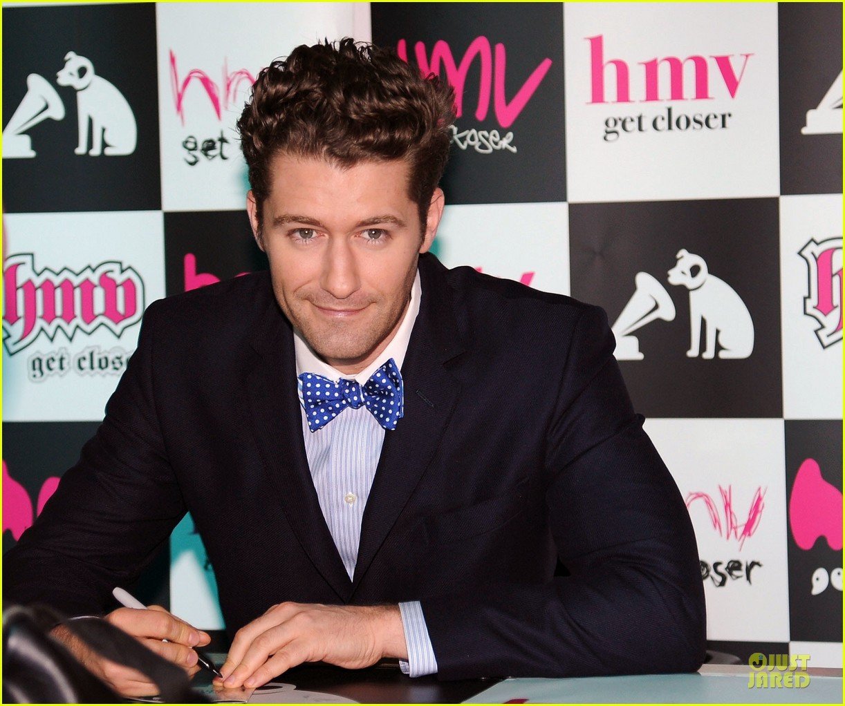 Matthew Morrison: 'Where It All Began' Album Signing!: Photo 2894910 ...