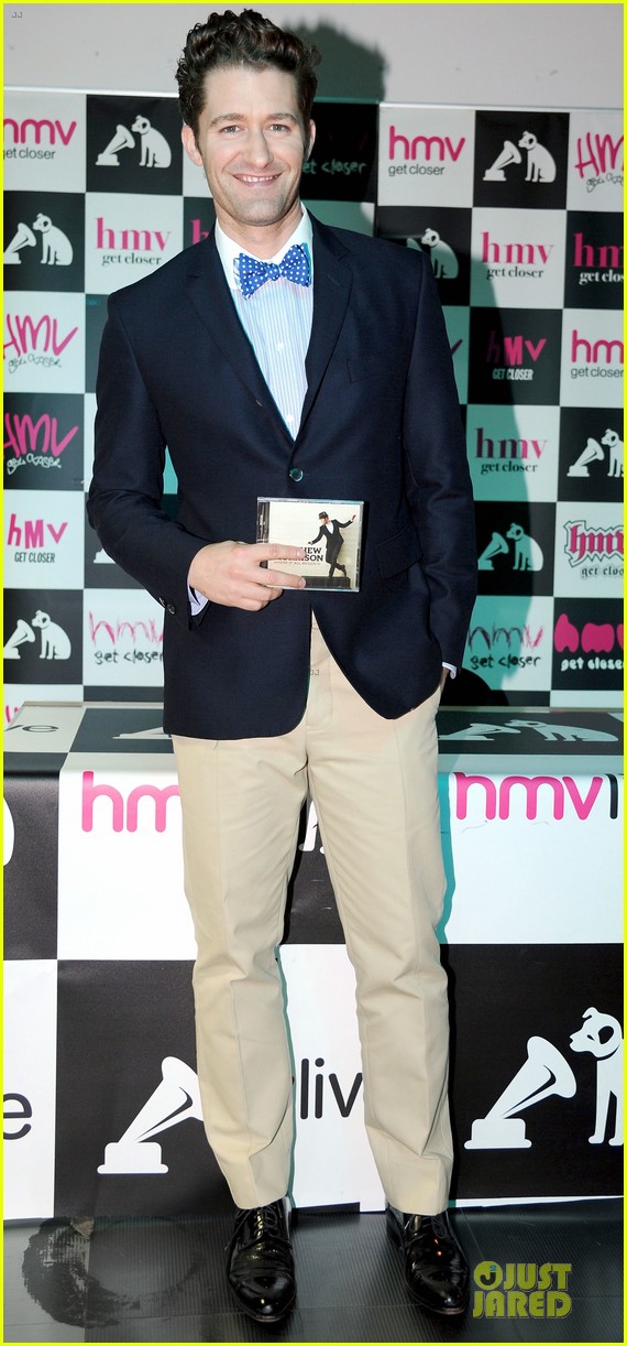 Matthew Morrison: 'Where It All Began' Album Signing!: Photo 2894911 ...