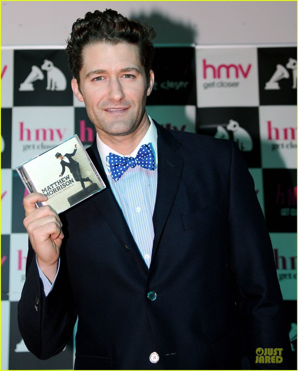 Matthew Morrison: 'Where It All Began' Album Signing!: Photo 2894914 ...