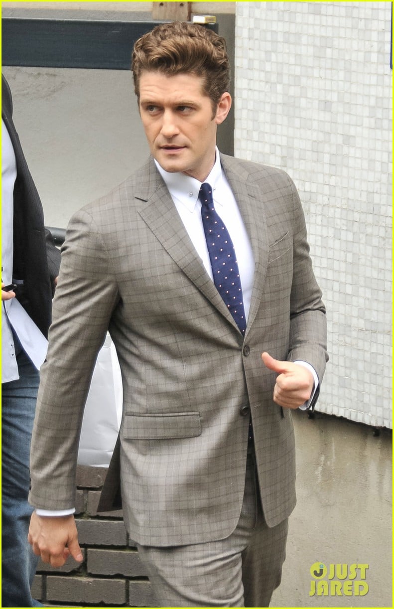 Matthew Morrison: 'Where it All Began' Promotion in London!: Photo ...