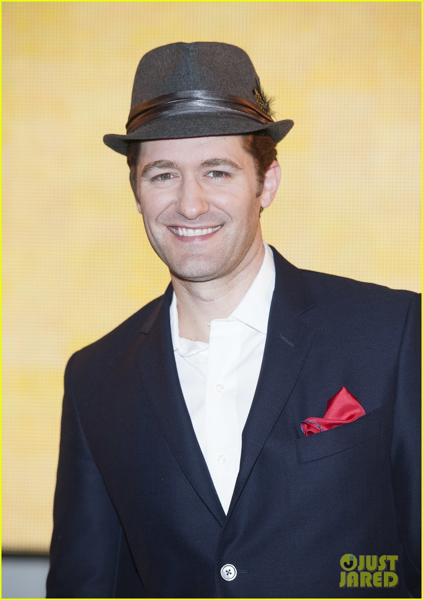 Matthew Morrison: 'Where it All Began' Promotion in London!: Photo ...