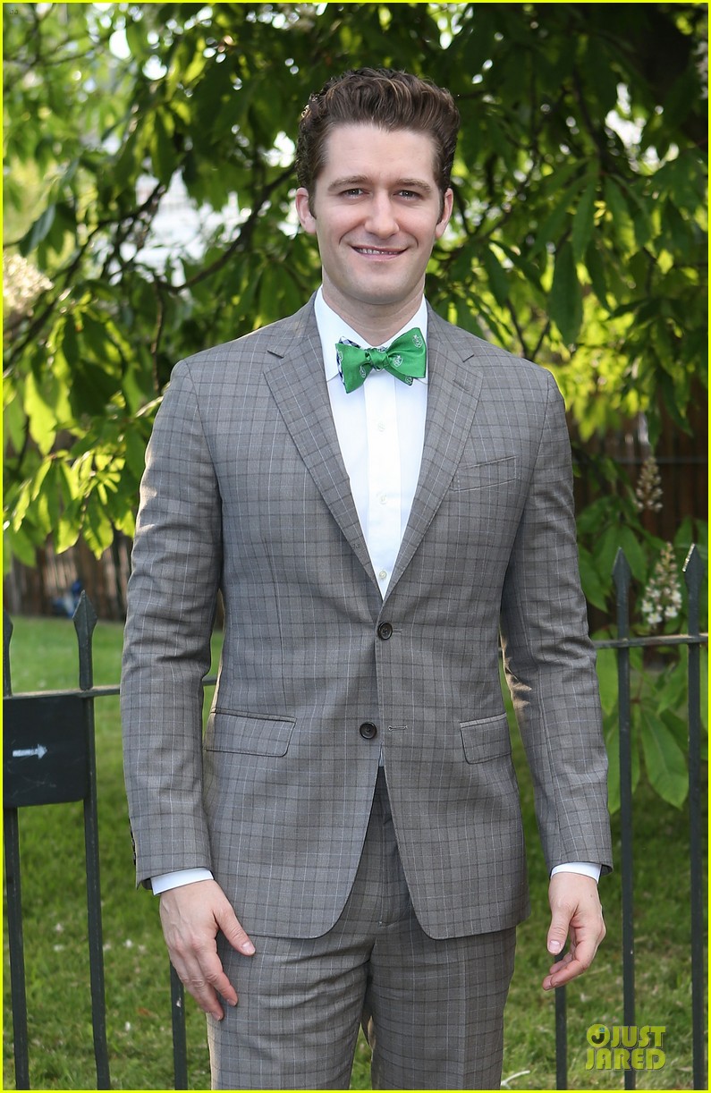 Matthew Morrison & Colton Haynes: Serpentine Gallery Summer Party ...