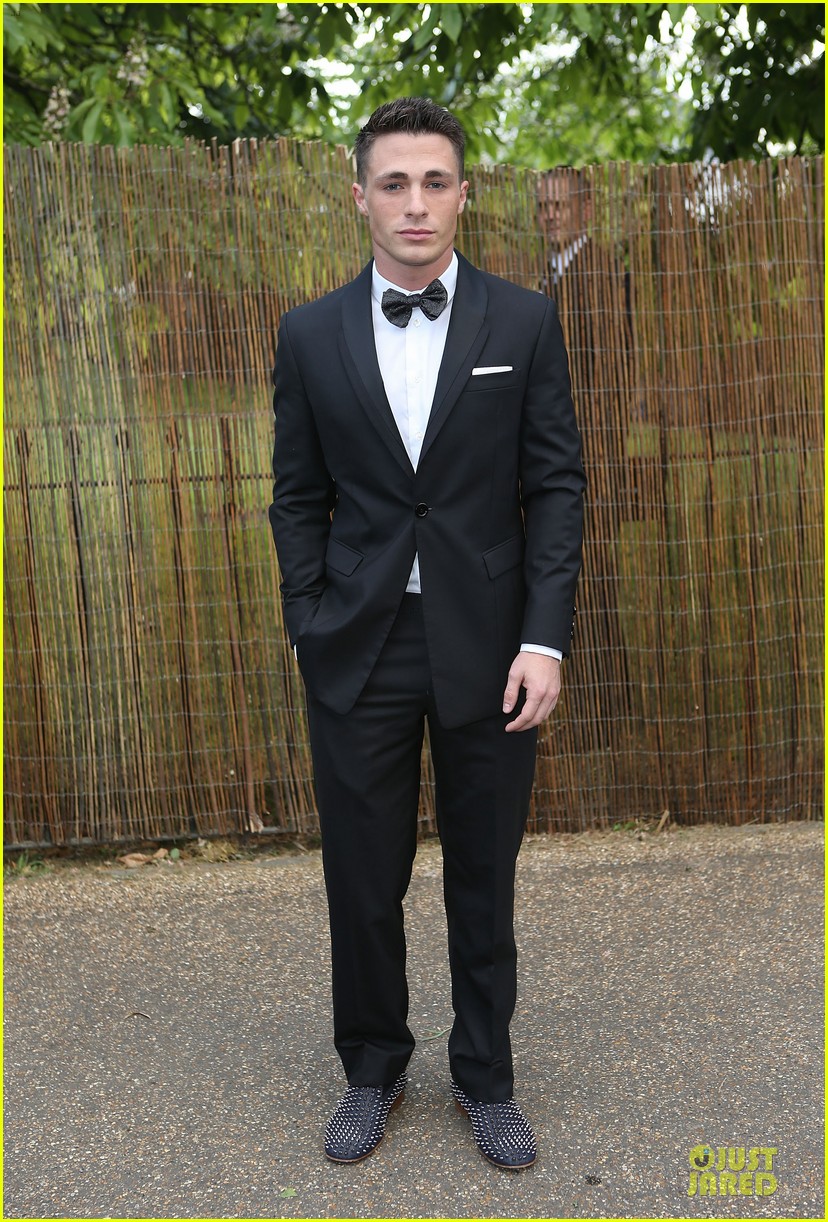 Matthew Morrison & Colton Haynes: Serpentine Gallery Summer Party ...