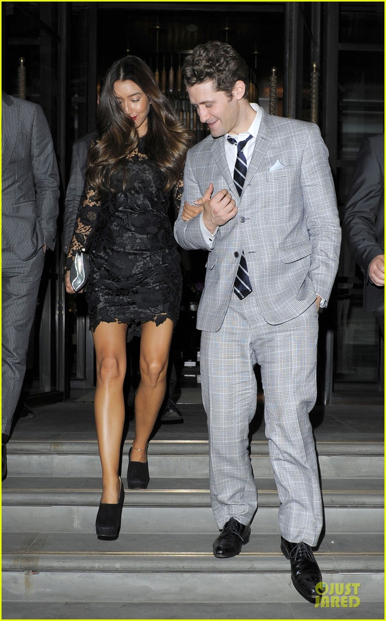 Matthew Morrison & Colton Haynes: Serpentine Gallery Summer Party ...