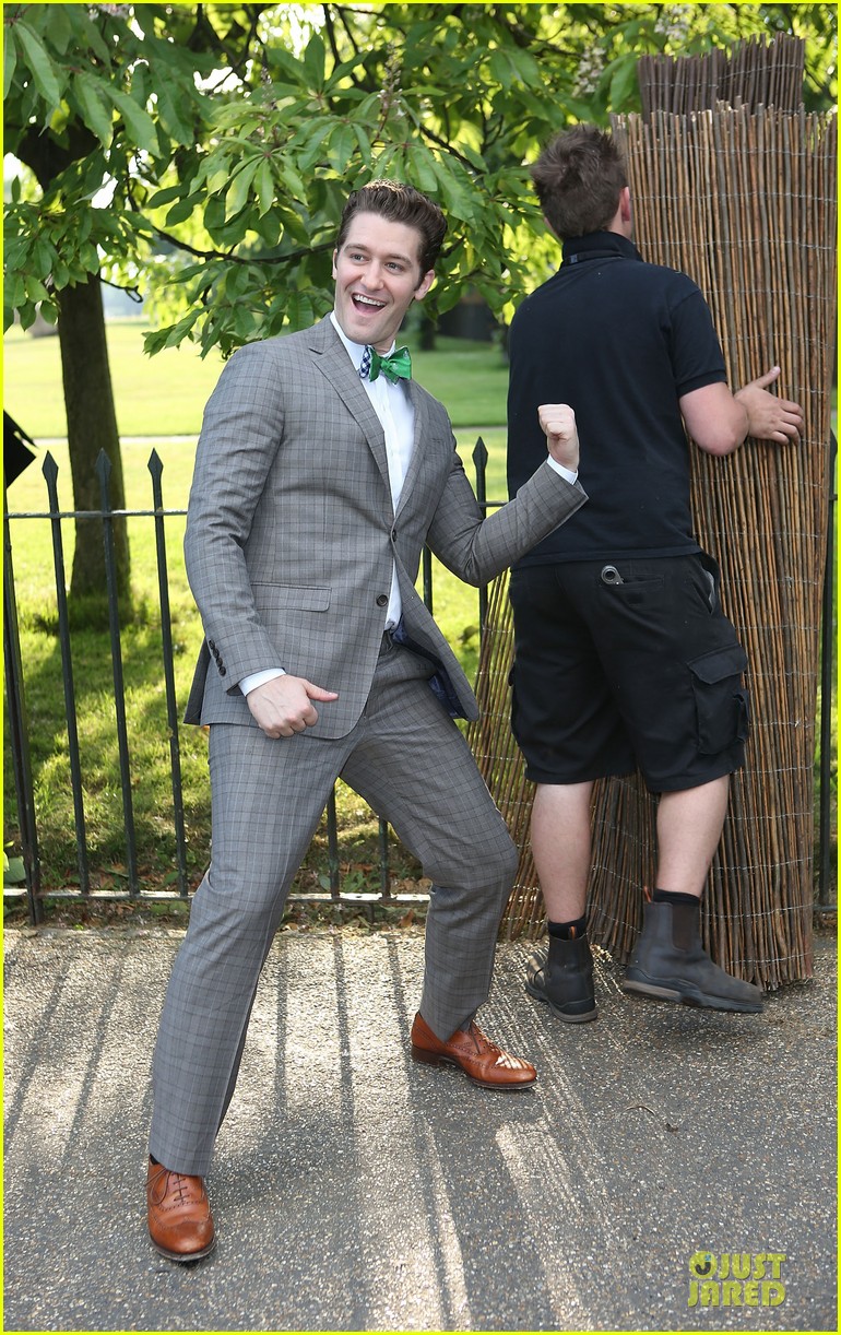 Matthew Morrison & Colton Haynes: Serpentine Gallery Summer Party ...