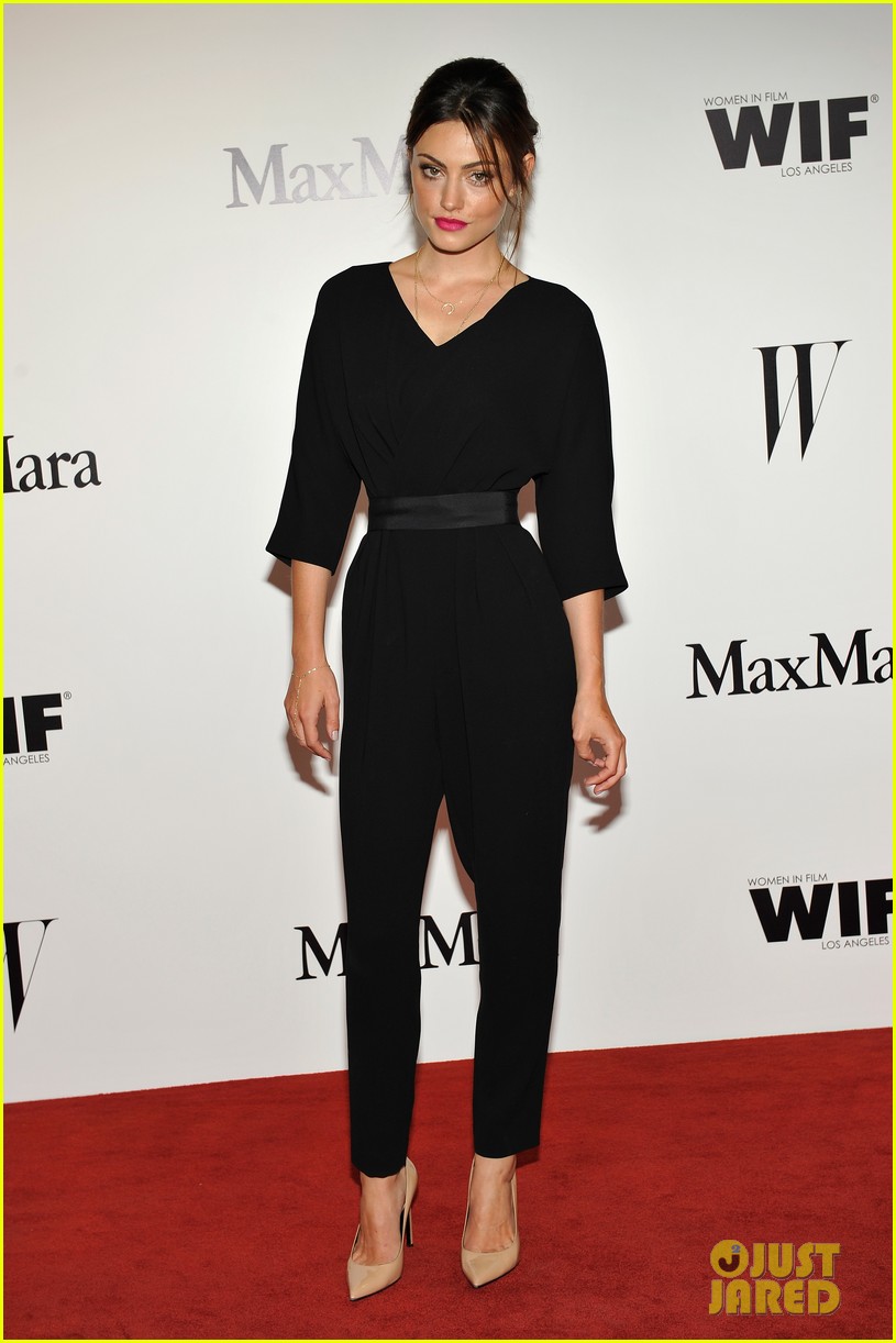 Olivia Munn & Sophia Bush: Hailee Steinfeld's Max Mara Celebration ...
