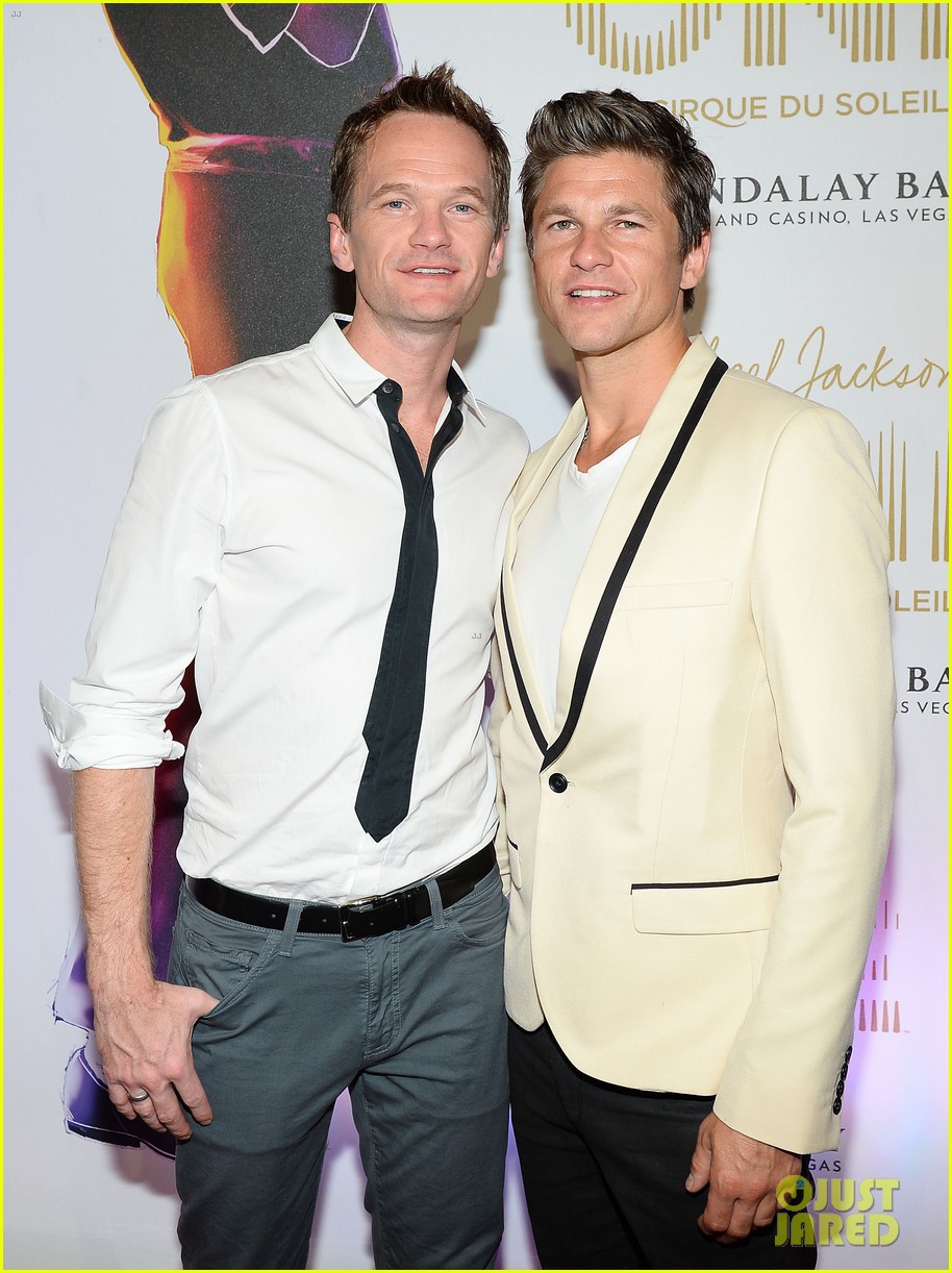 Neil Patrick Harris & Ryan Kwanten: Michael Jackson's One!: Photo ...