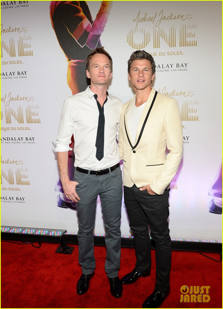 Neil Patrick Harris & Ryan Kwanten: Michael Jackson's One!: Photo ...