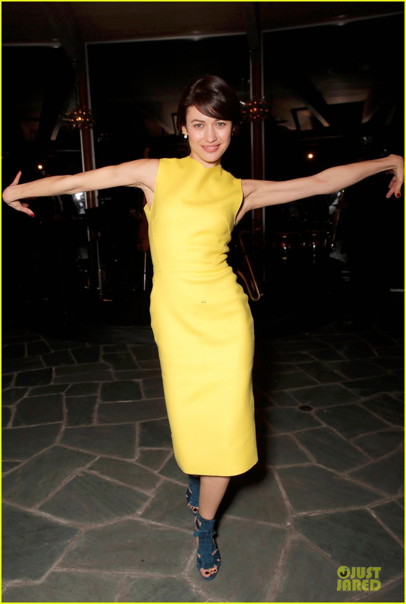 Olga Kurylenko & Julianne Hough: 'Magic City' Season 2 Premiere!: Photo ...