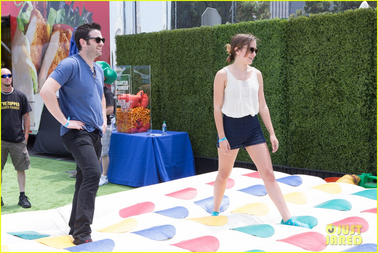 Chord Overstreet: Surfs Up at Just Jared's Summer Kick-Off Party with ...