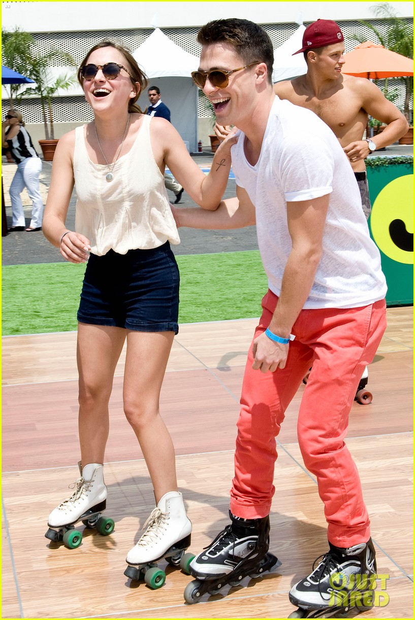 Chord Overstreet: Surfs Up at Just Jared's Summer Kick-Off Party with ...