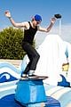Chord Overstreet: Surfs Up at Just Jared's Summer Kick-Off Party with ...