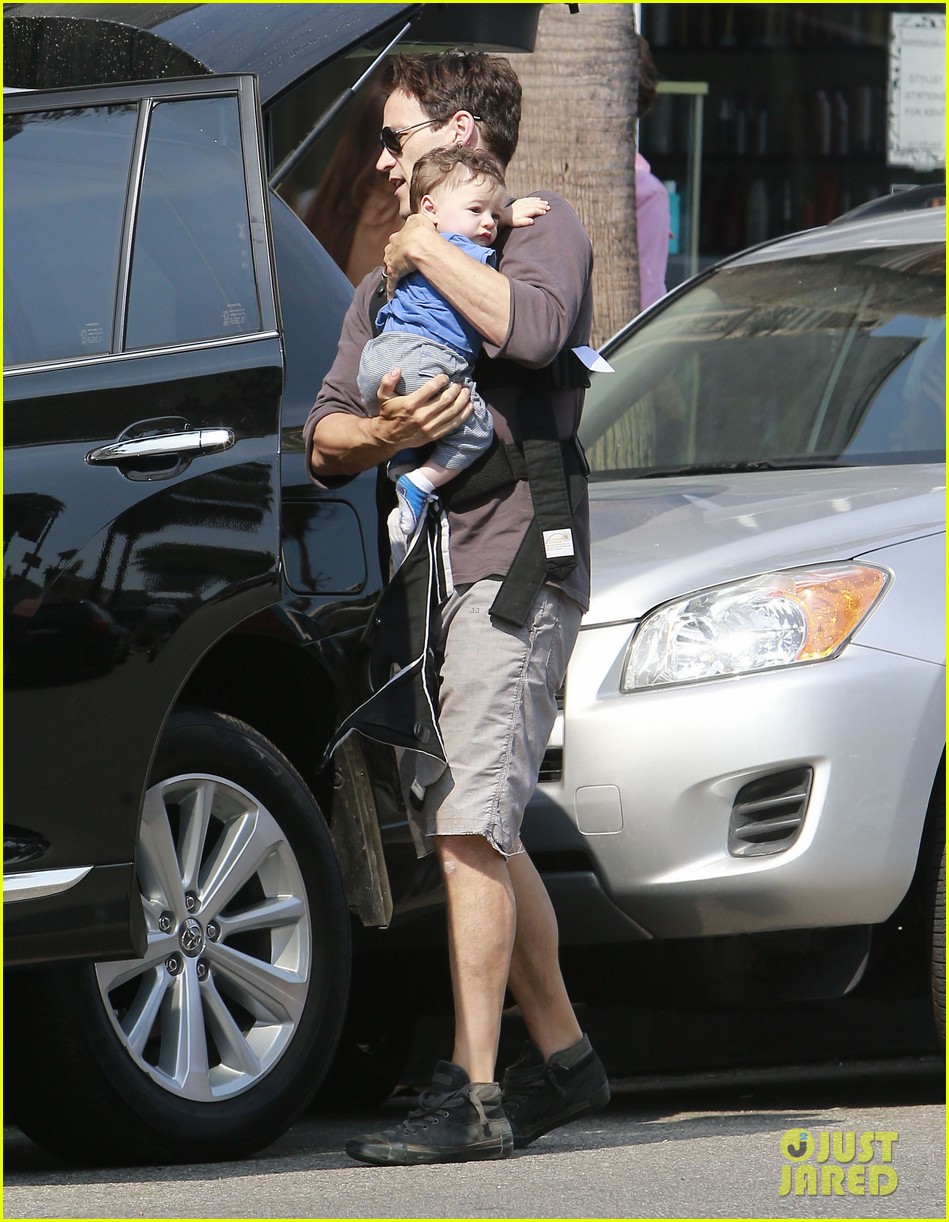 Anna Paquin & Stephen Moyer: Lunch with Charlie & Poppy!: Photo 2900980 ...