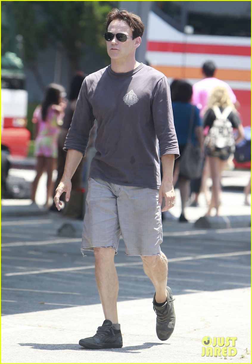 Anna Paquin & Stephen Moyer: Lunch with Charlie & Poppy!: Photo 2900983 ...