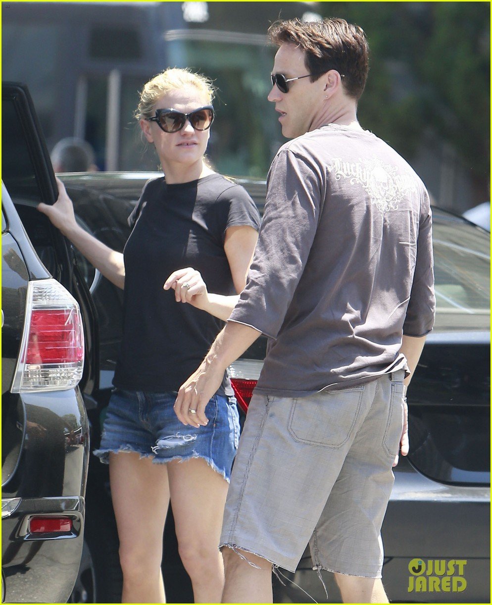 Anna Paquin & Stephen Moyer: Lunch with Charlie & Poppy!: Photo 2900985 ...
