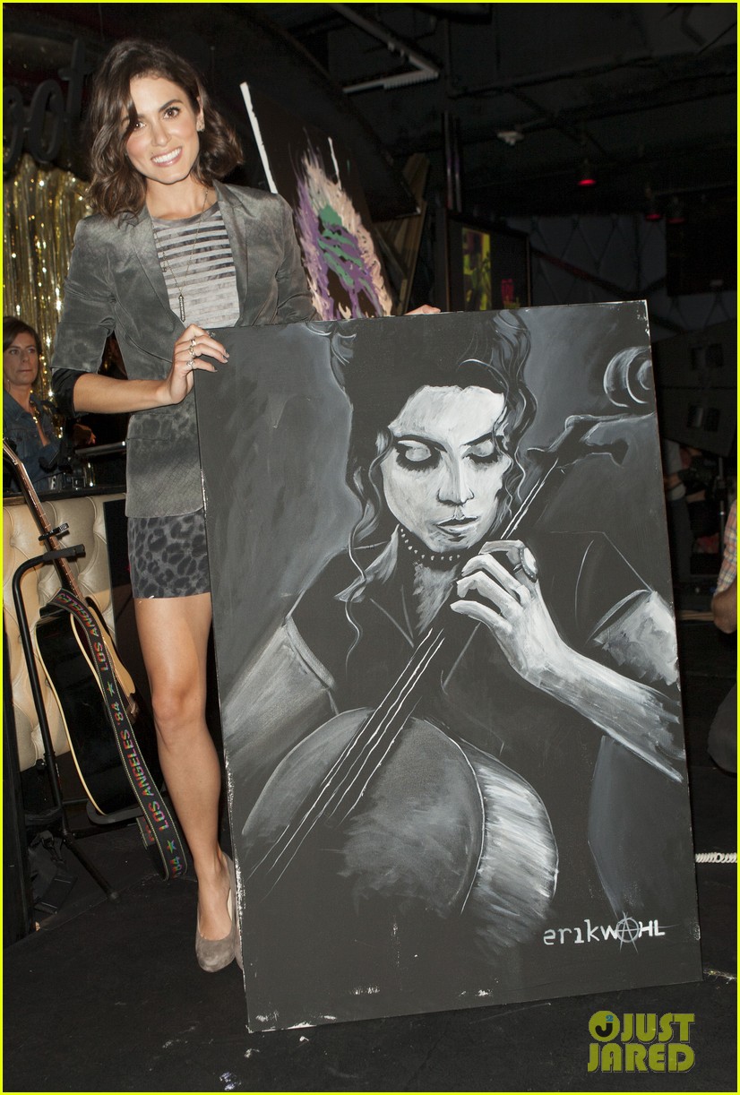 Nikki Reed's Awkward Run-in with 'Go Daddy Nerd' (Video): Photo 2885045 ...