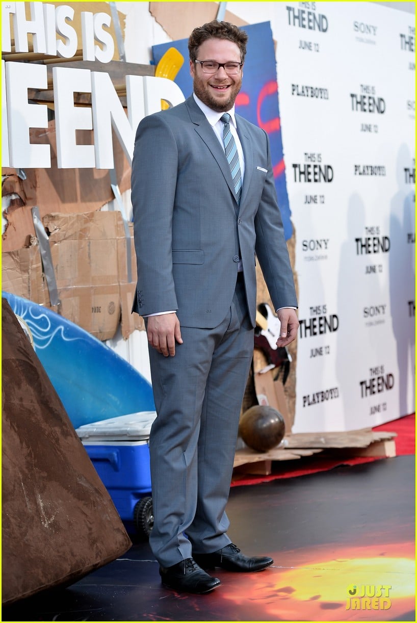 Seth Rogen & Paul Rudd: 'This Is The End' Los Angeles Premiere!: Photo ...