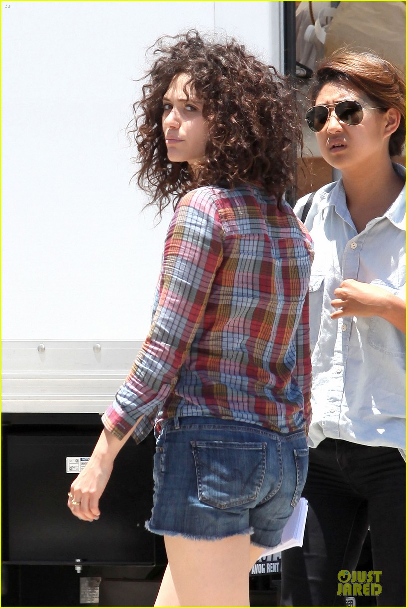 Emmy Rossum: Natural Curls for 'Comet'!: Photo 2894786 | Emmy Rossum ...