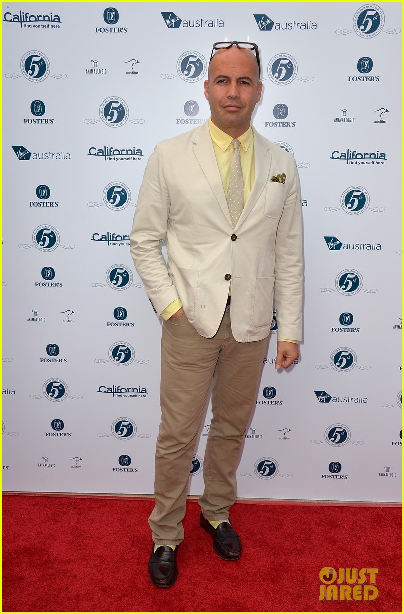 Xavier Samuel & Wes Bentley: Heath Ledger Scholarship Event: Photo ...