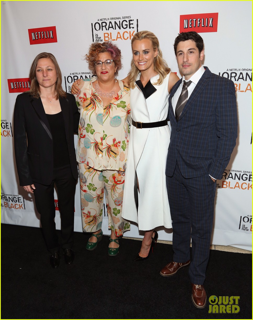 Taylor Schilling: 'Orange Is The New Black' NYC Premiere!: Photo ...