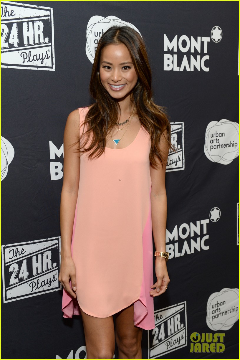 Hannah Simone & Jamie Chung: '24 Hour Plays' After Party: Photo 2896756 ...