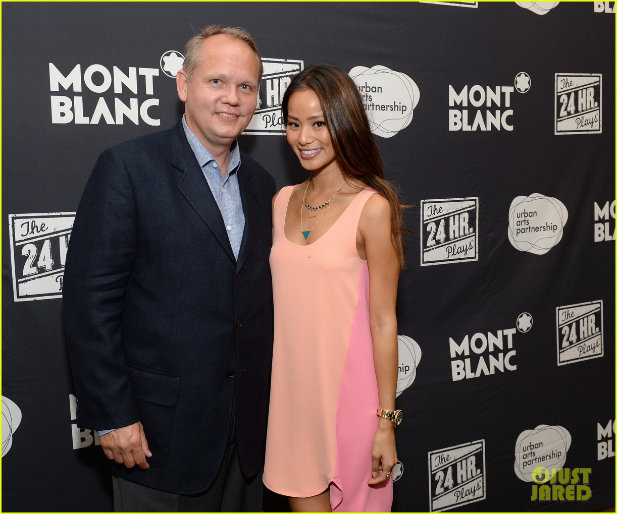 Hannah Simone & Jamie Chung: '24 Hour Plays' After Party: Photo 2896757 ...