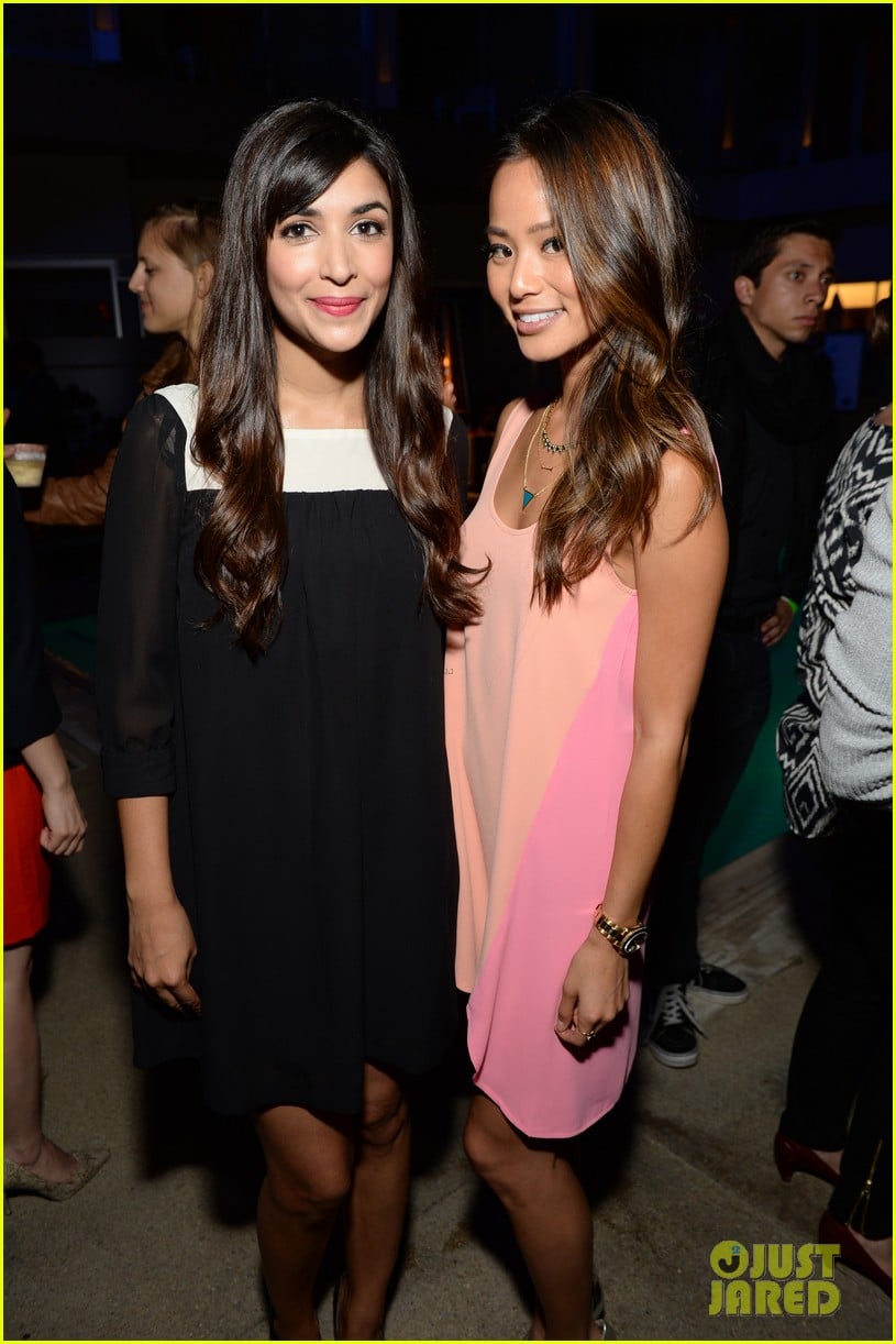 Hannah Simone & Jamie Chung: '24 Hour Plays' After Party: Photo 2896767 ...